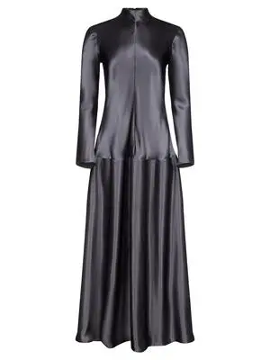FFORME Mila Maxi Dress Dark Grey