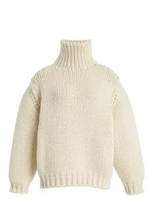 KALLMEYER KALLMEYER Bruno Wool-Blend Funnel-Neck Pullover