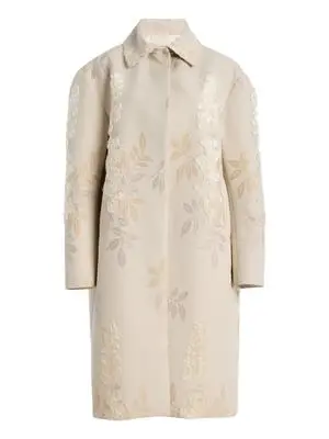 KALLMEYER KALLMEYER Lucien Cotton-Blend Jacquard Car Coat
