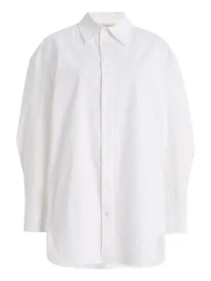 KALLMEYER Dani Cotton Button-Down Shirt