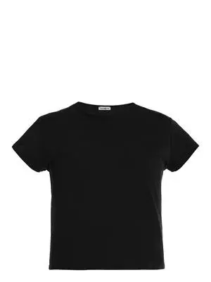 KALLMEYER Willa Cotton Baby Tee Black