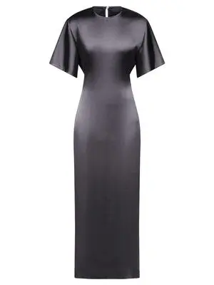 FFORME Imogen Seamless T-shirt Maxi Dress - Grey