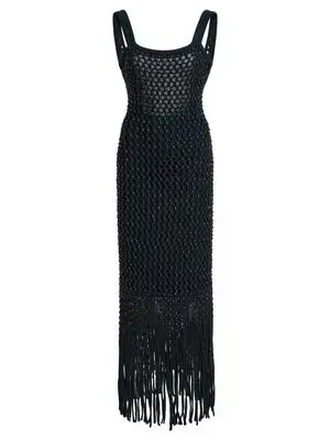 DIOTIMA Gala Embellished Maxi Dress - Green