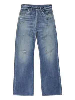 Acne Studios 2021m Trafalgar Jeans Mid - Blue