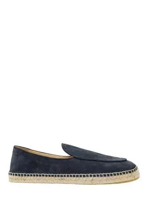 JIMMY CHOO Sude Loafers - Blue