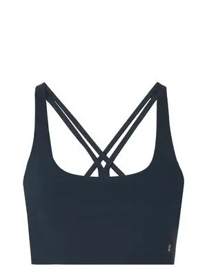 On Studio Recycled Sports Bra Blue