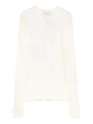 FORTE_FORTE Long-sleeve T-shirt - Neutrals