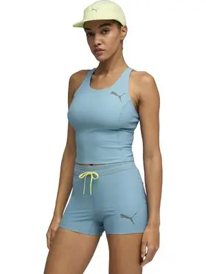 PUMA Lightspeed Crop Running Tank Top