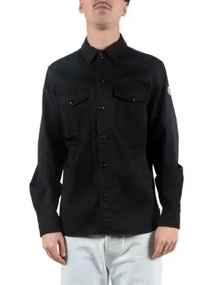 Moncler Buttoned Pocket Shirt - Black
