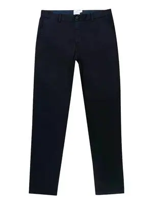 Sunspel Slim-fit Trousers - Blue