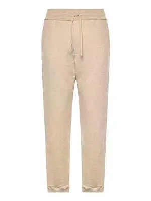 Loro Piana Drawstring Track Pants - Neutrals