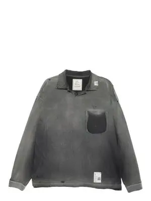 MIHARA YASUHIRO Long-sleeved Polo Shirt