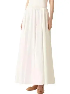 Fabiana Filippi Elasticated Waist Skirt - White