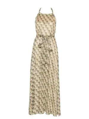SIYU Ars Long Dress - Gold