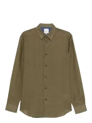 Paul Smith Regular Fit Shirt - Green