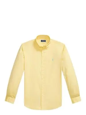 Polo Ralph Lauren Logo Shirts - Yellow