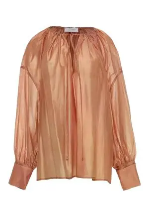 DEVOTION Gathered Blouse