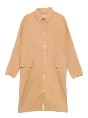 Undercover Panelled Pocket Shirt - Neutrals