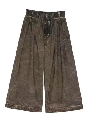 UMA WANG Poetic Trousers Brown