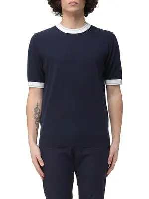 Eleventy Fine Knit Sweater - Blue