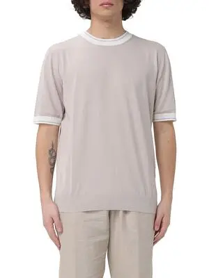 Eleventy Fine Knit Sweater - Sand