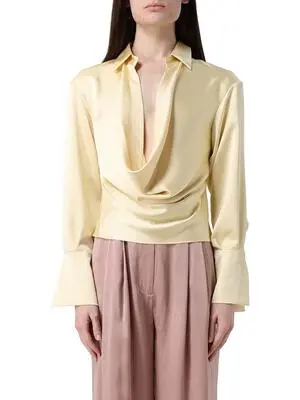 Andamane The Andamane Draped Blouse Beige
