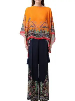 Etro Printed Top - Multicolor