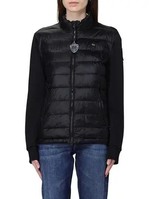 BLAUER. Padded Down Jacket With Zip Closure - Black