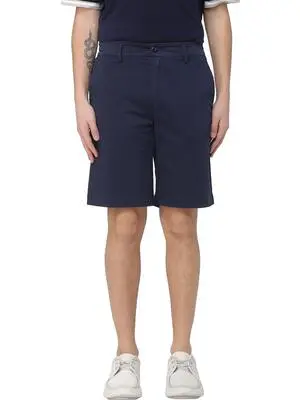 Eleventy Tailored Shorts - Blue