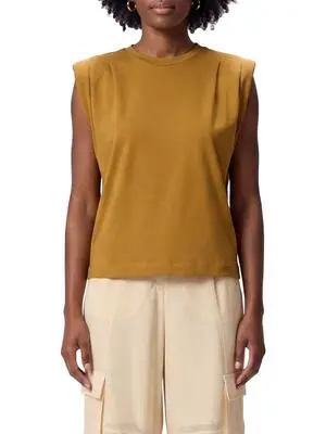 Pinko Pinko Sleeveless Top Brown