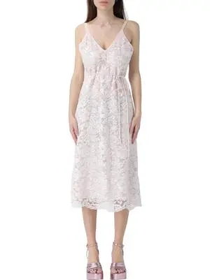 high neck halter lace wedding dress Halter Lace Wedding Dress Pleated Tulle Skirt main image 1