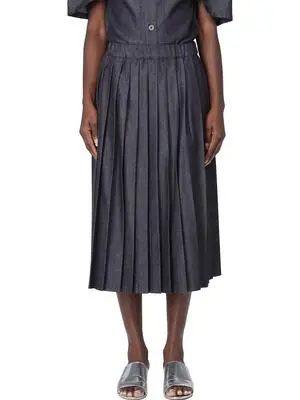 JIL SANDER Jil Sander Pleated Midi Skirt