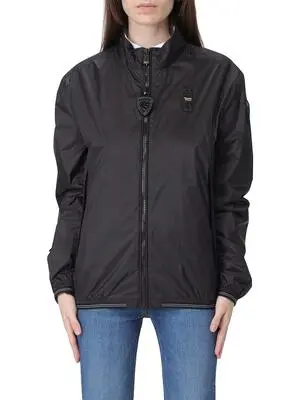BLAUER. Nylon Windbreaker Jacket - Black