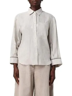 Brunello Cucinelli Shirt - Ecru