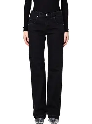 Isabel Marant Étoile Wash Jeans - Black