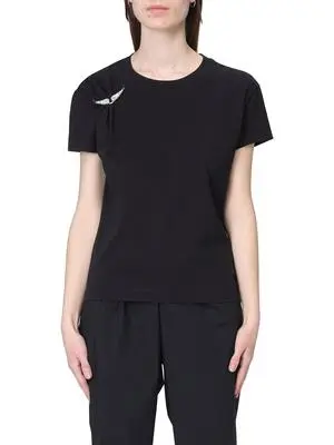 Zadig&Voltaire Embellished T-shirt - Black