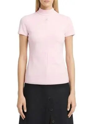 COURREGES Top - Pink