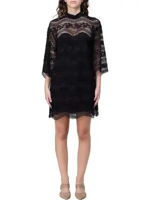 TWINSET Lace Dress - Black