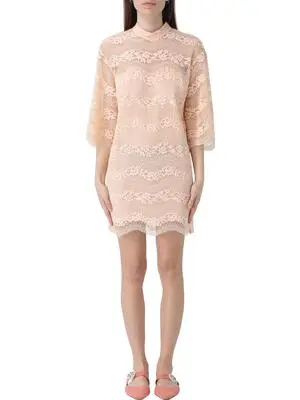 TWINSET Lace Dress - Pink