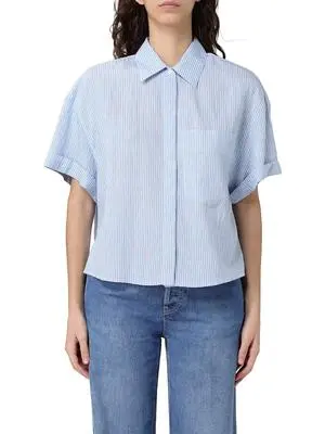 DONDUP Dondup Striped Shirt With Classic Collar