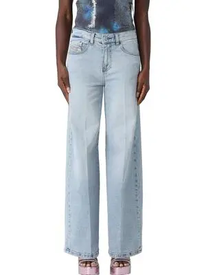 DIESEL® Wide Leg Jeans - Denim
