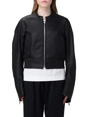 MAISON MARGIELA Leather Jacket - Black