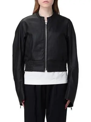 MAISON MARGIELA Leather Jacket - Black