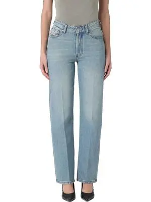 DIESEL® Straight Leg Jeans - Blue