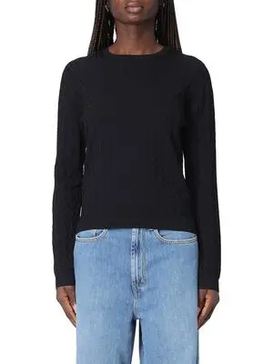 Armani Exchange Crew Neck Sweater - Black