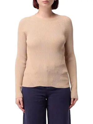 Armani Exchange Ribbed Knit Sweater - Sand
