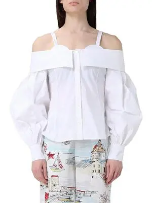 Antonio Marras Shirt With Off-the-shoulder Design - White