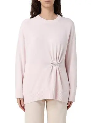 TWINSET Gathered Detail Sweater - Pink
