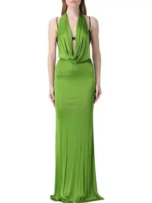 Elisabetta Franchi Maxi Dress - Black