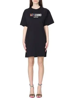 Moschino T-shirt Dress - Black